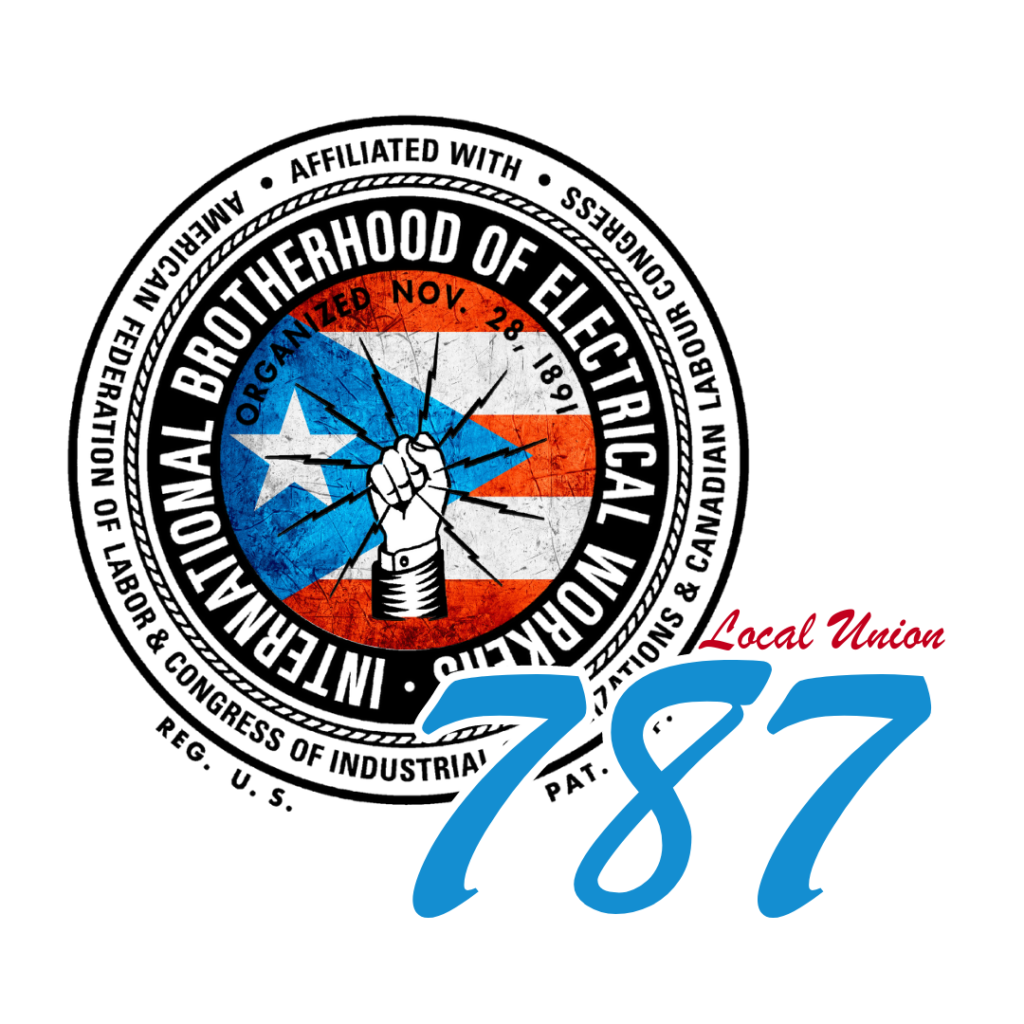 Congratulations – IBEW LU 787
